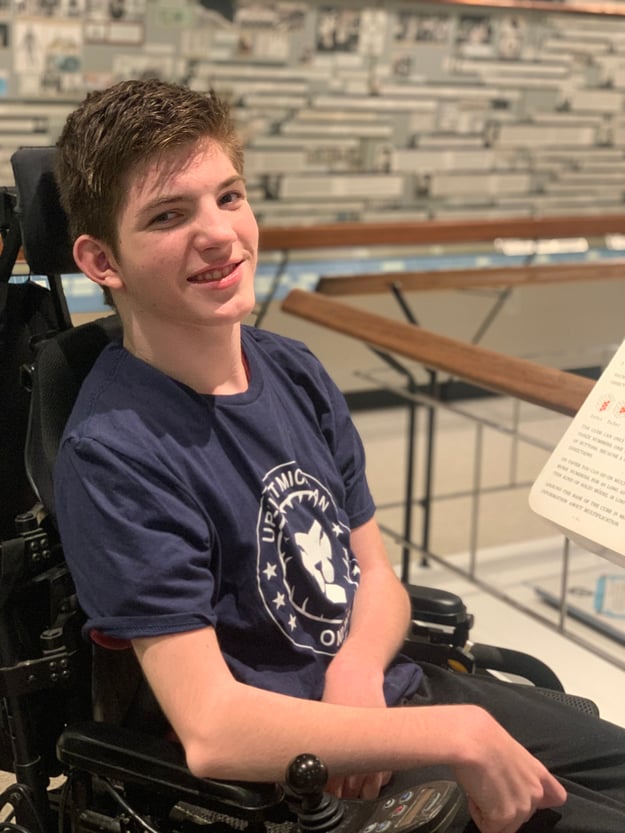 Student Profile: Arie DeWinkle “When my classes moved online, I thrived ...